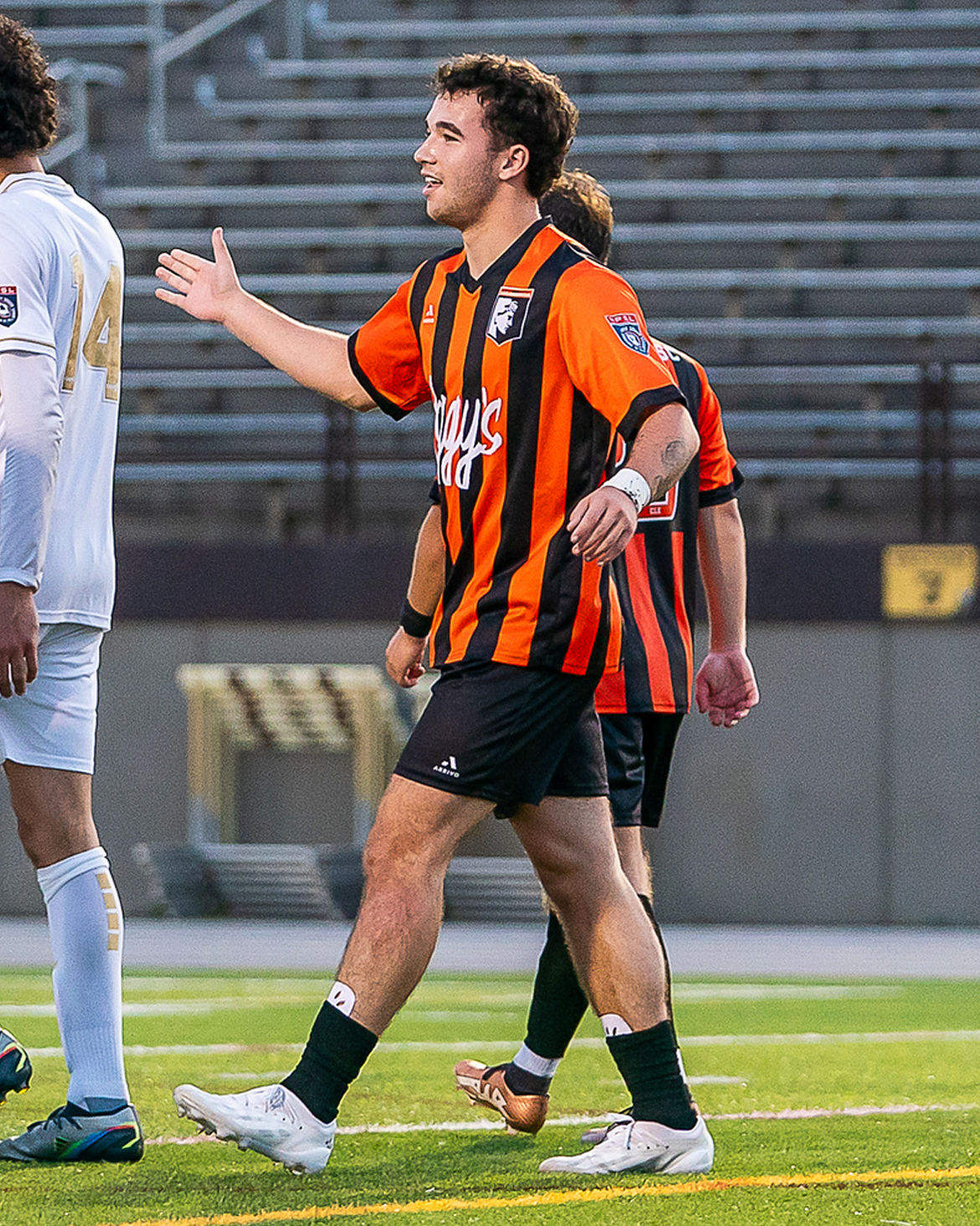 ETHAN JACOBS | Cleveland Soccer Club