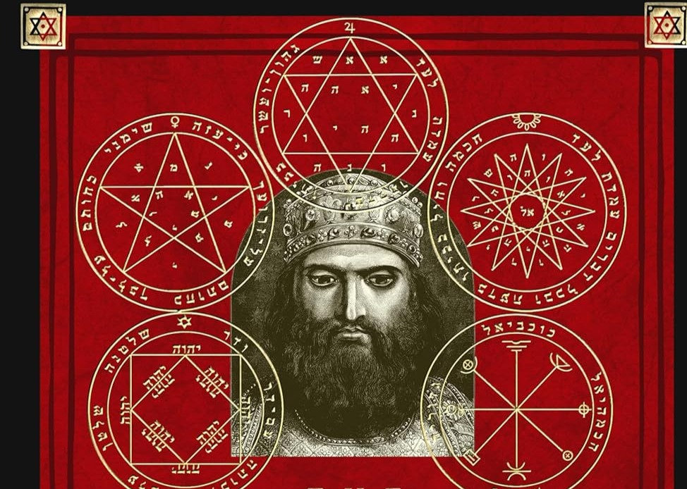 The Sorcery of Solomon - Sara Mastros | Watkins Bookshop