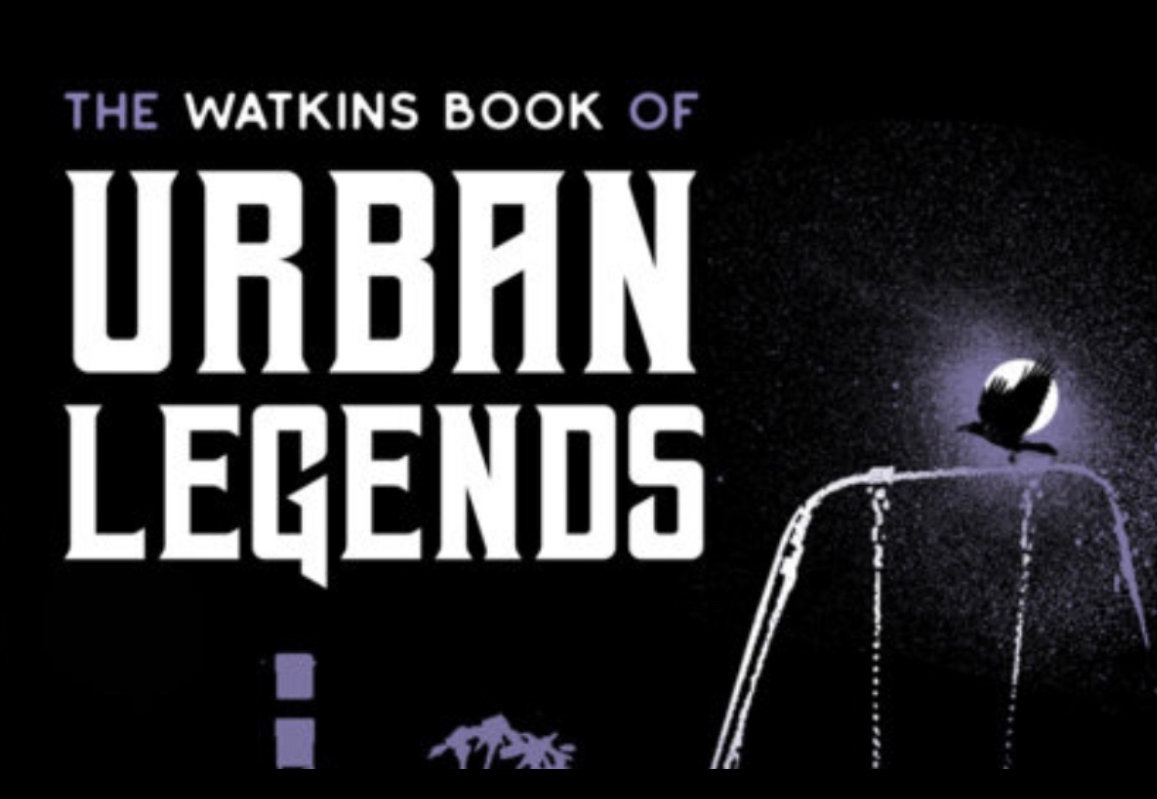 The Watkins Book of Urban Legends -Gail de Vos | Watkins Bookshop