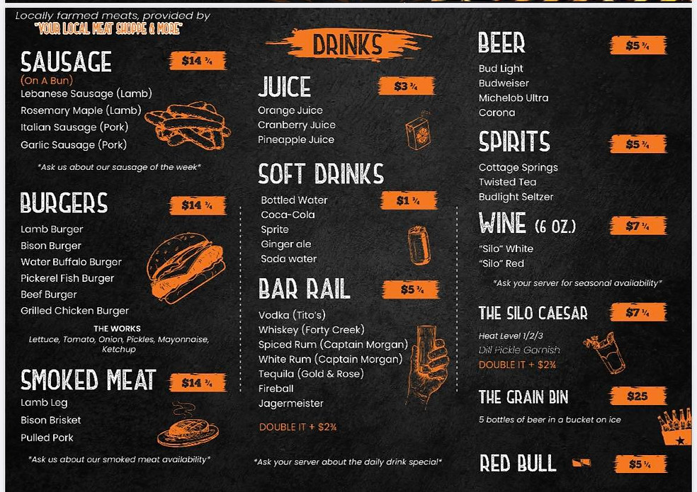 HOME | The Silo Wiarton