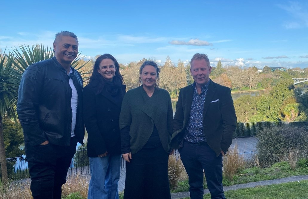Tawera Nikau and Emma Giesen New Co-Chairs of Endangered Species Foundation