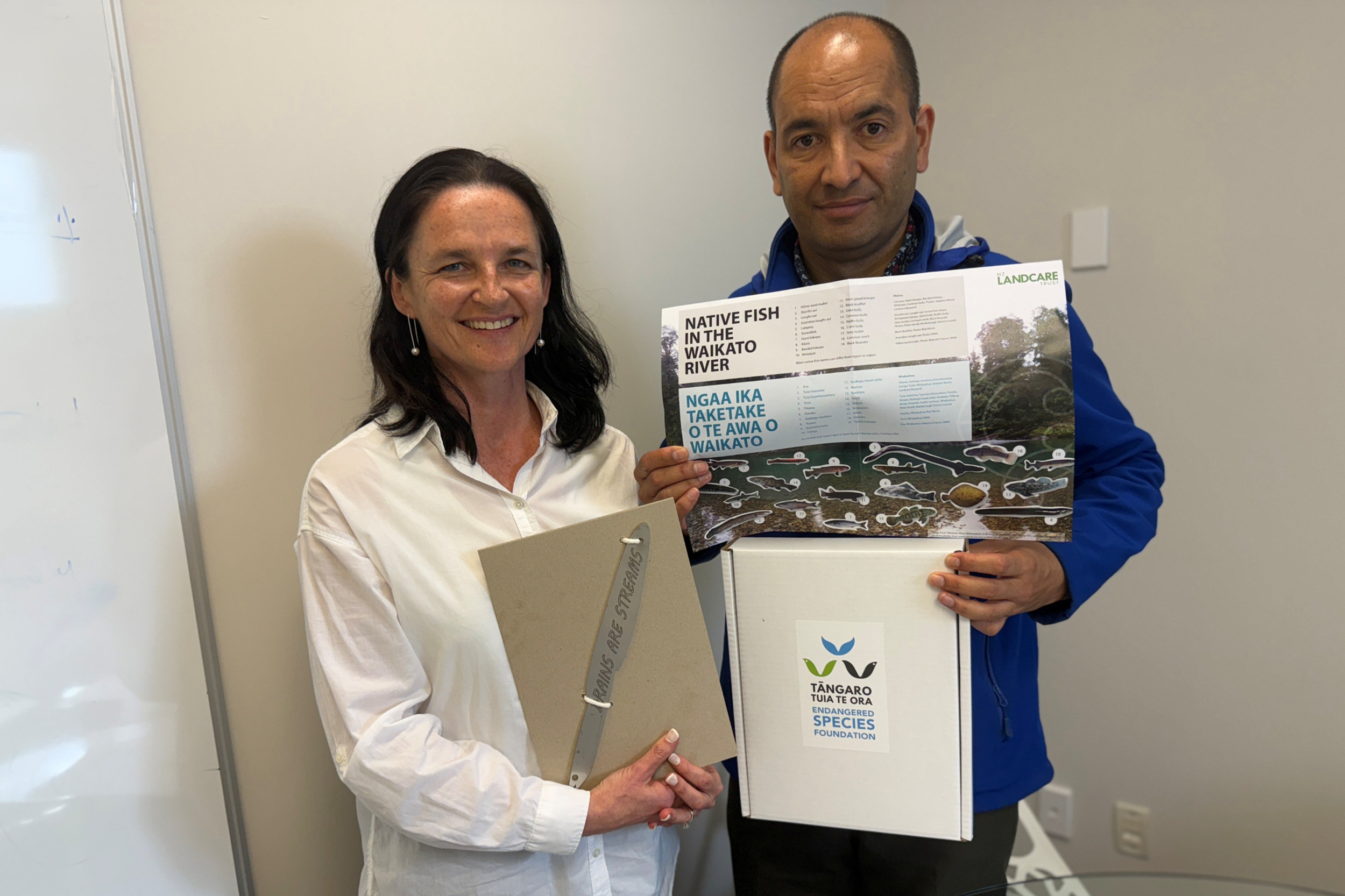 Meeting with Tama Potaka MP: Sustainable Solutions for Our Oceans and ...