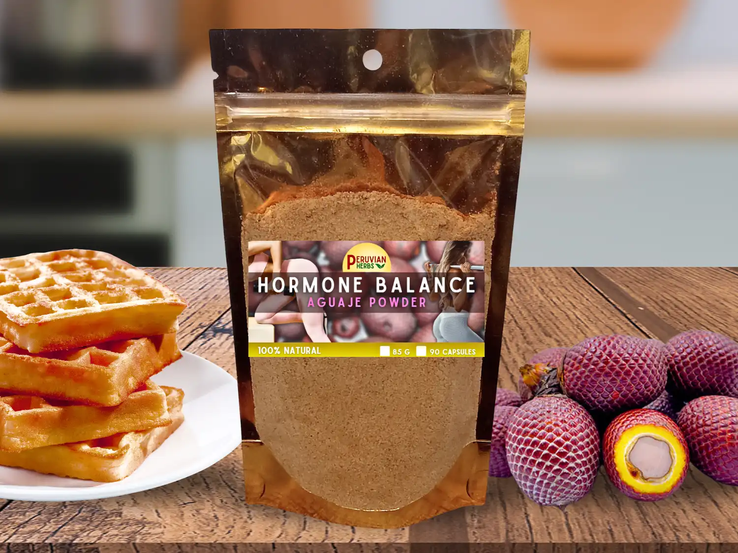 Aguaje Fruit Powder - Curvy Fruit - Buriti - Female Hormonal Supplement ...