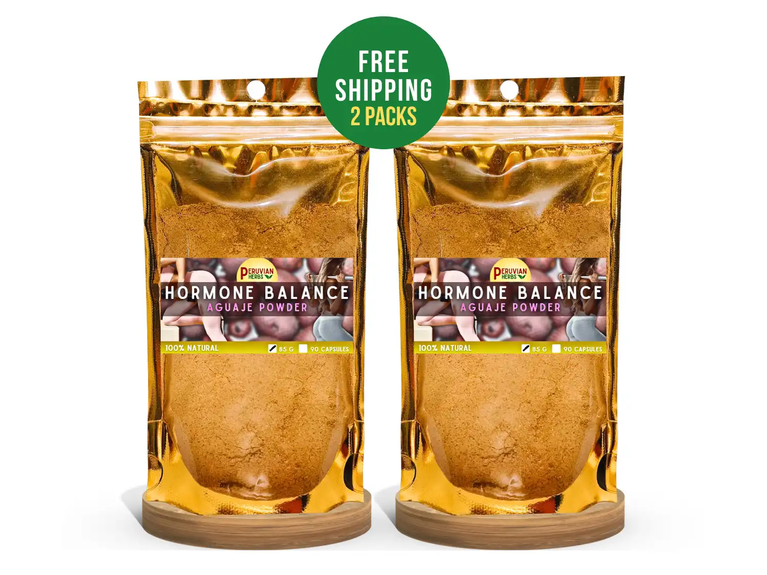 Aguaje Fruit Powder - Curvy Fruit - Buriti - Female Hormonal Supplement ...