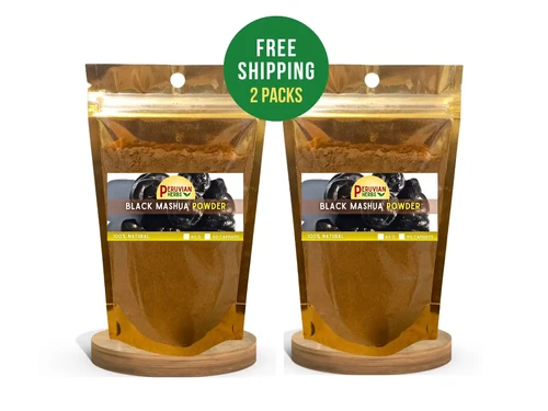 Black Mashua Powder - Natural Prostate Supplement | Mashua Negra | Pure ...