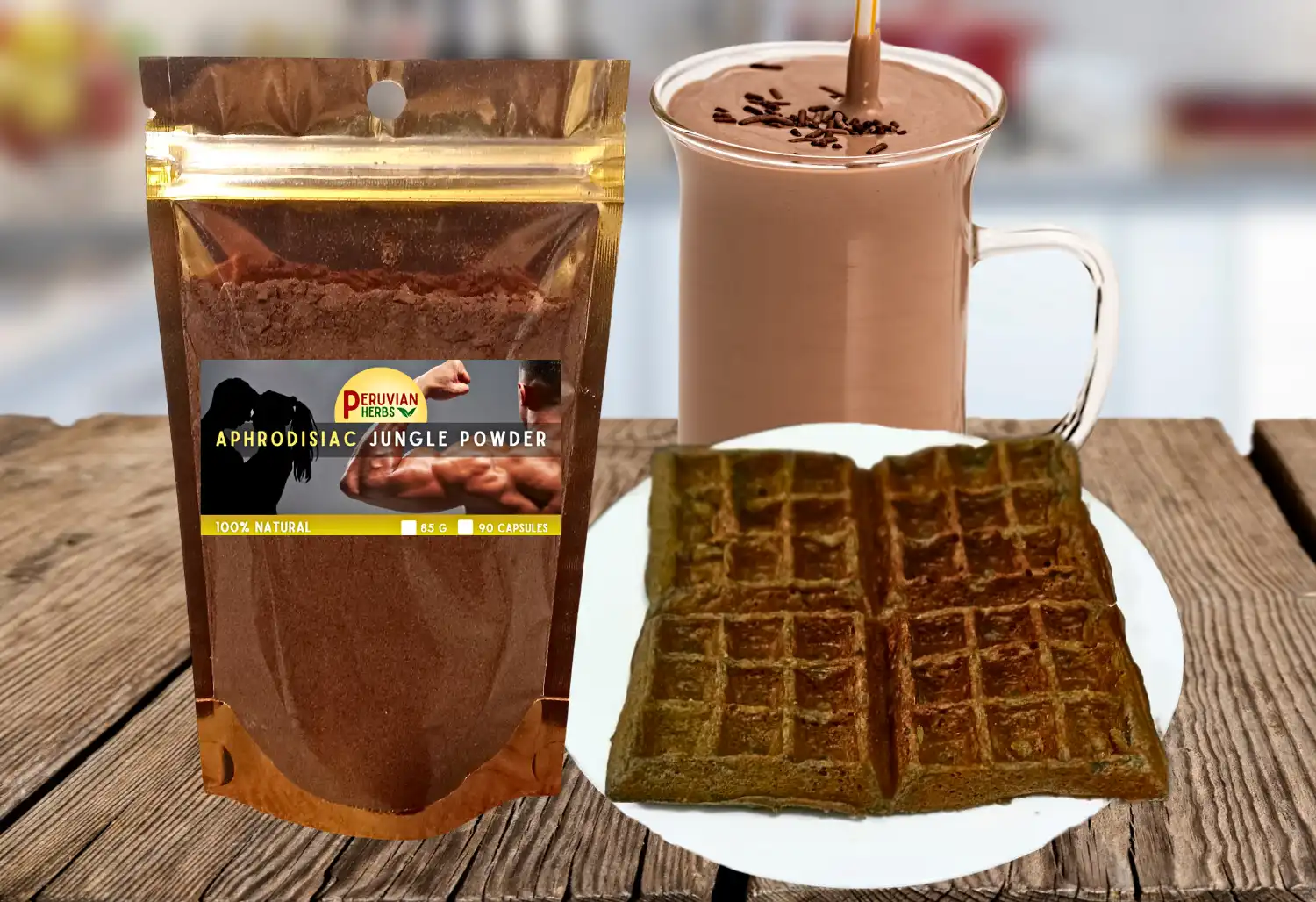 Huanarpo Macho Powder - Male Enhancement Supplement | Pure Inka Foods