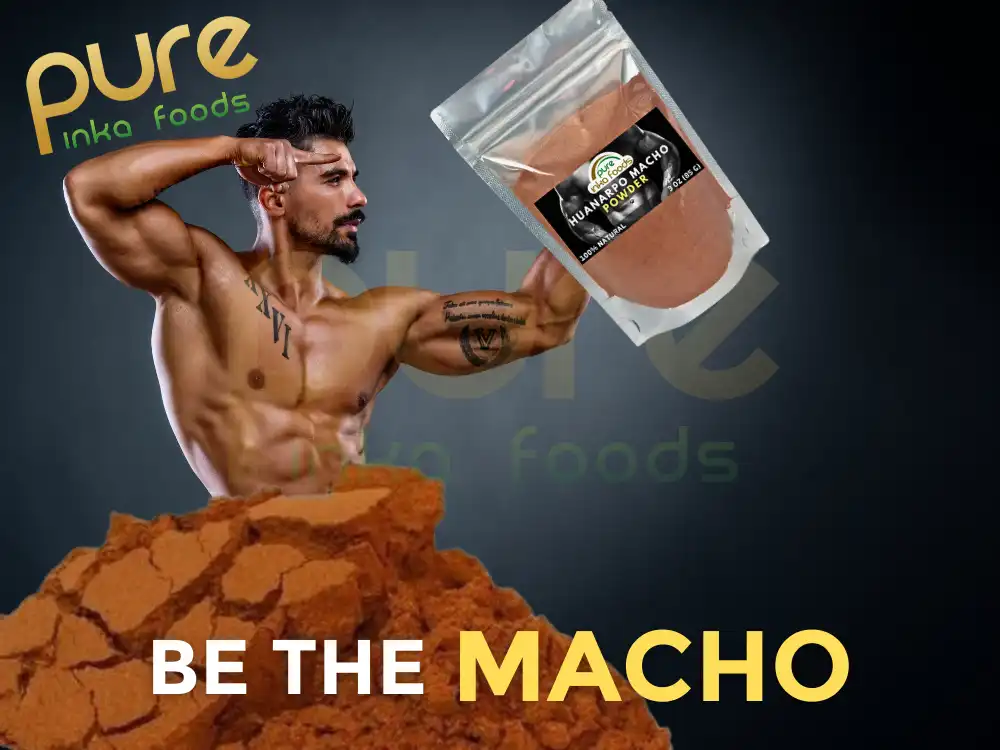 Huanarpo Macho Powder - Male Enhancement Supplement | Pure Inka Foods