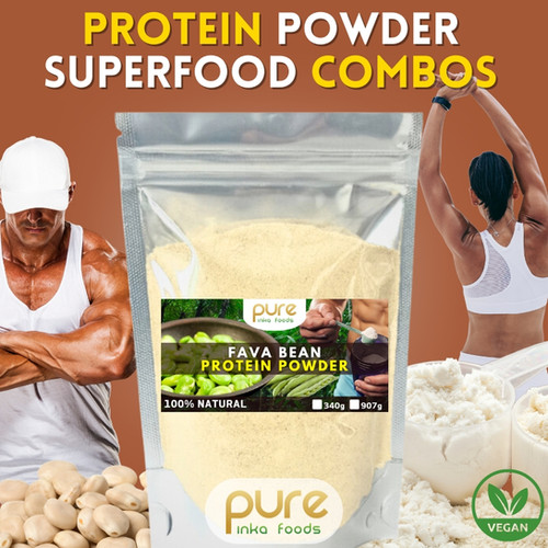 Craft Your Own Superfood Protein Powder - Free Shipping | Pure Inka Foods
