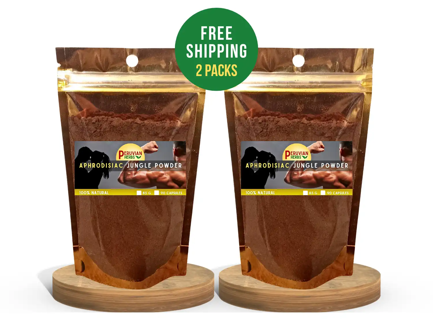 Huanarpo Macho Powder - Male Enhancement Supplement | Pure Inka Foods