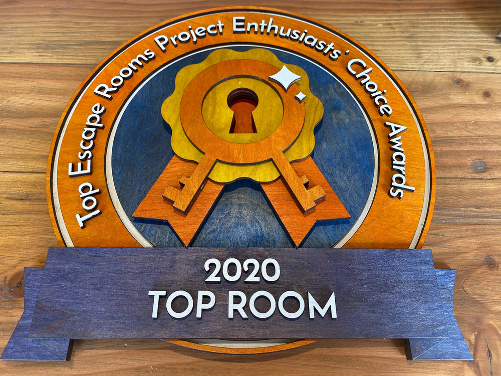 Laser Cut Layered Wood Awards