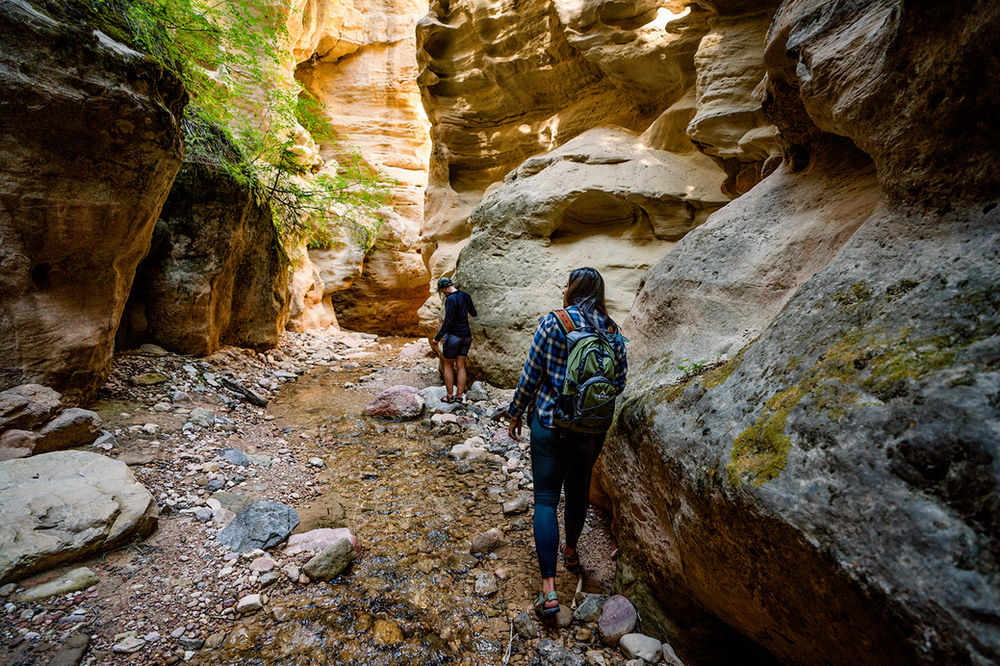 Hiking Ashdown Gorge - Cedar Canyon, Southern Utah