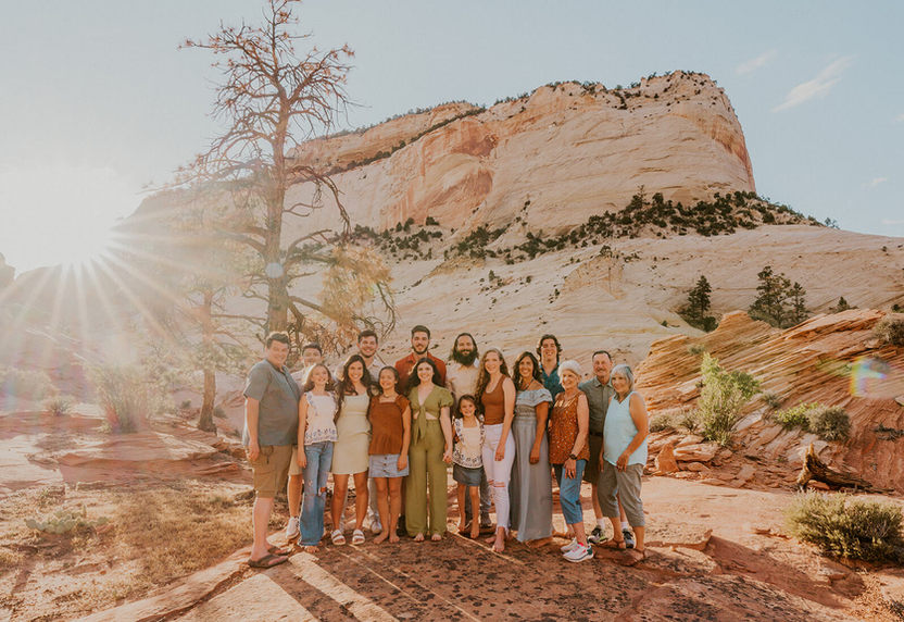 Family photographers in Zion & Southern Utah | zionadventurephotog