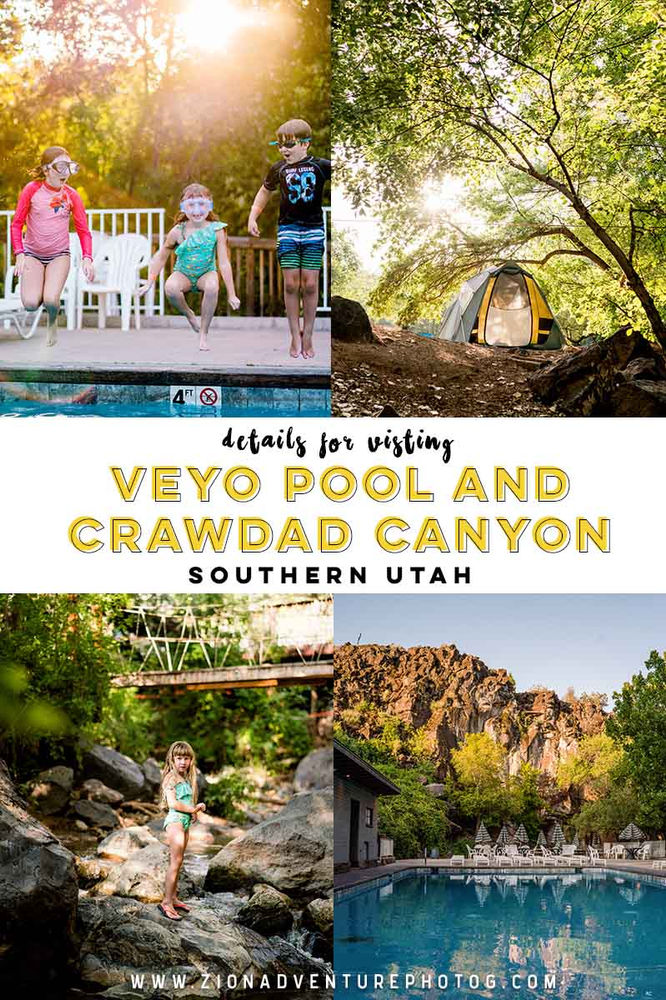 Veyo Pool and Crawdad Canyon - Veyo UT