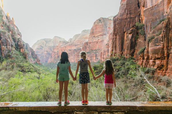 The Ultimate Quick Guide to Hiking Zion with Kids