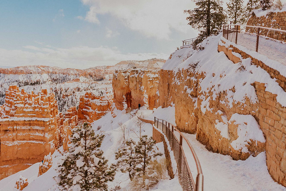One Day In Bryce With Kids; Winter Edition