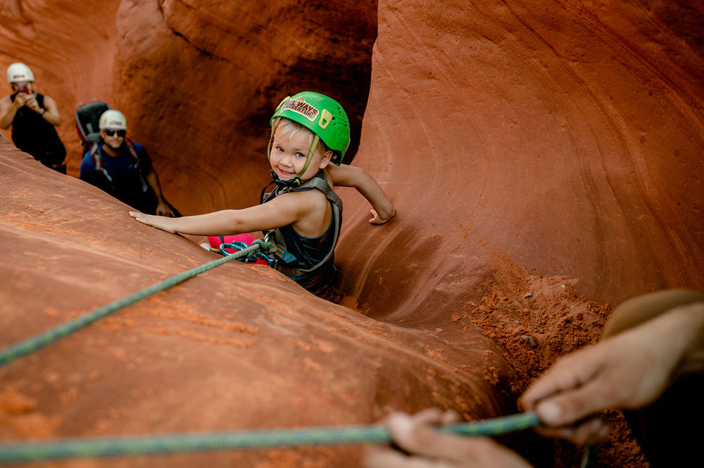 Explore Hidden Slot Canyons When Visiting Zion - Go Canyoneering!
