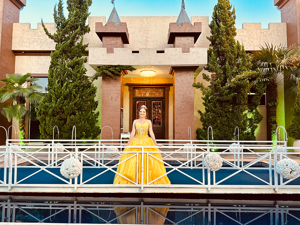 Castelo para Casamento | Marilias Buffet | Embu SP