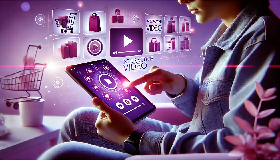 Les Avantages Et Limpact De La Vidéo Interactive Sur Le Marketing Et L