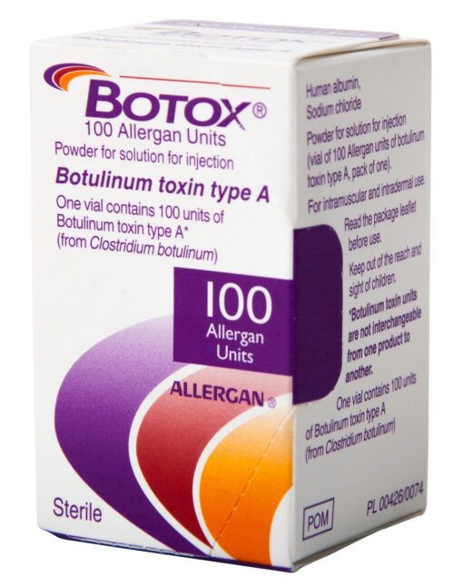 allergan botox 100 units | Botulinumtoxin