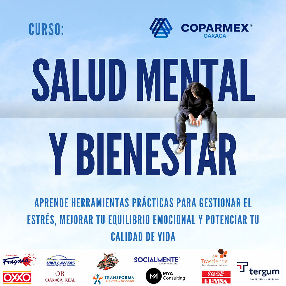 Salud mental y Bienestar | Coparmex