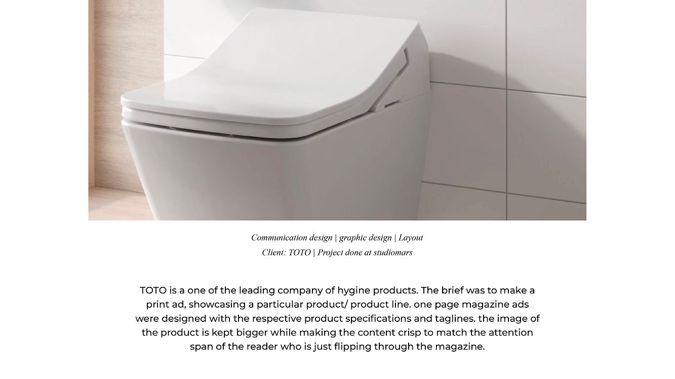 Toto | anushkajoshi.com