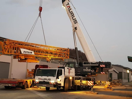 Kran & Transport - Dienstleistungen | TAURUS Kran & Transport GmbH ...