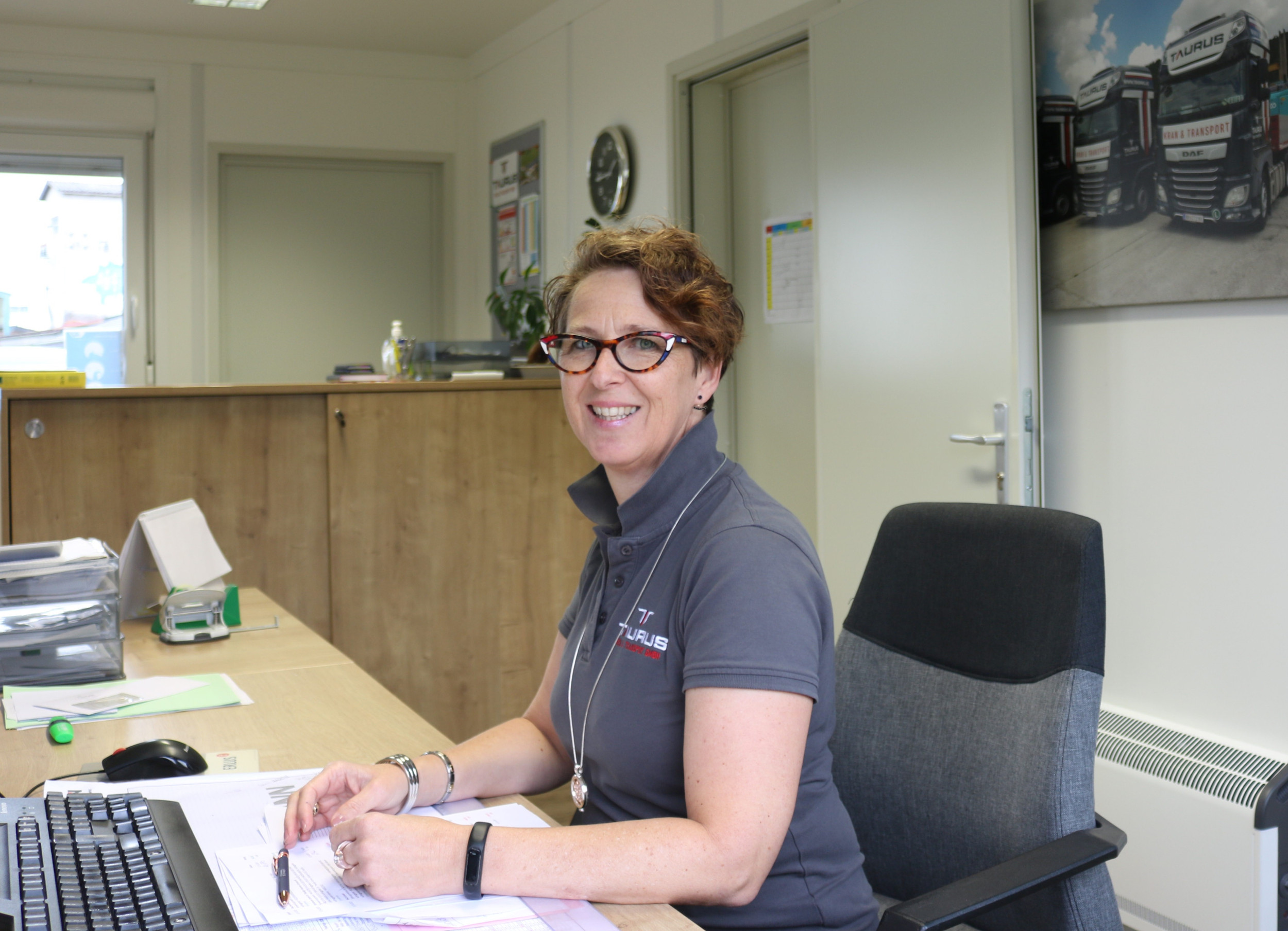 Team - Büro | TAURUS Kran & Transport GmbH | Pöndorf