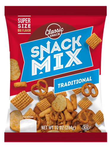 10oz Traditional Savory Snack Mix - Classic Snack