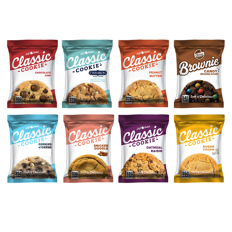 Classic Cookie - The Best Individually Packaged Cookie (Made in ...