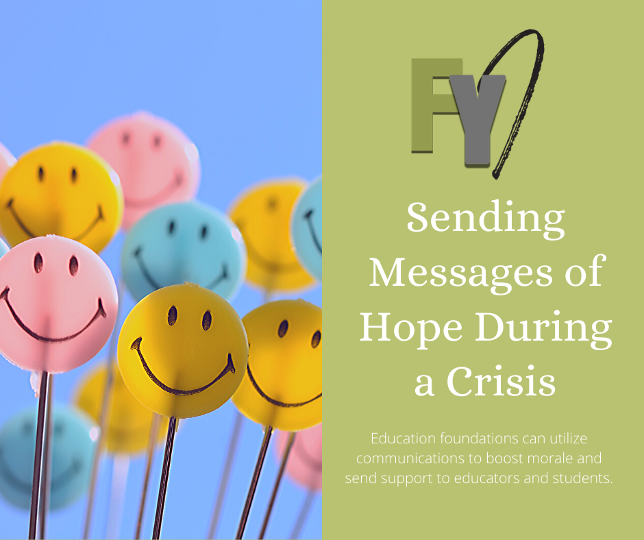 FYI-Sending Messages of Hope During a Crisis
