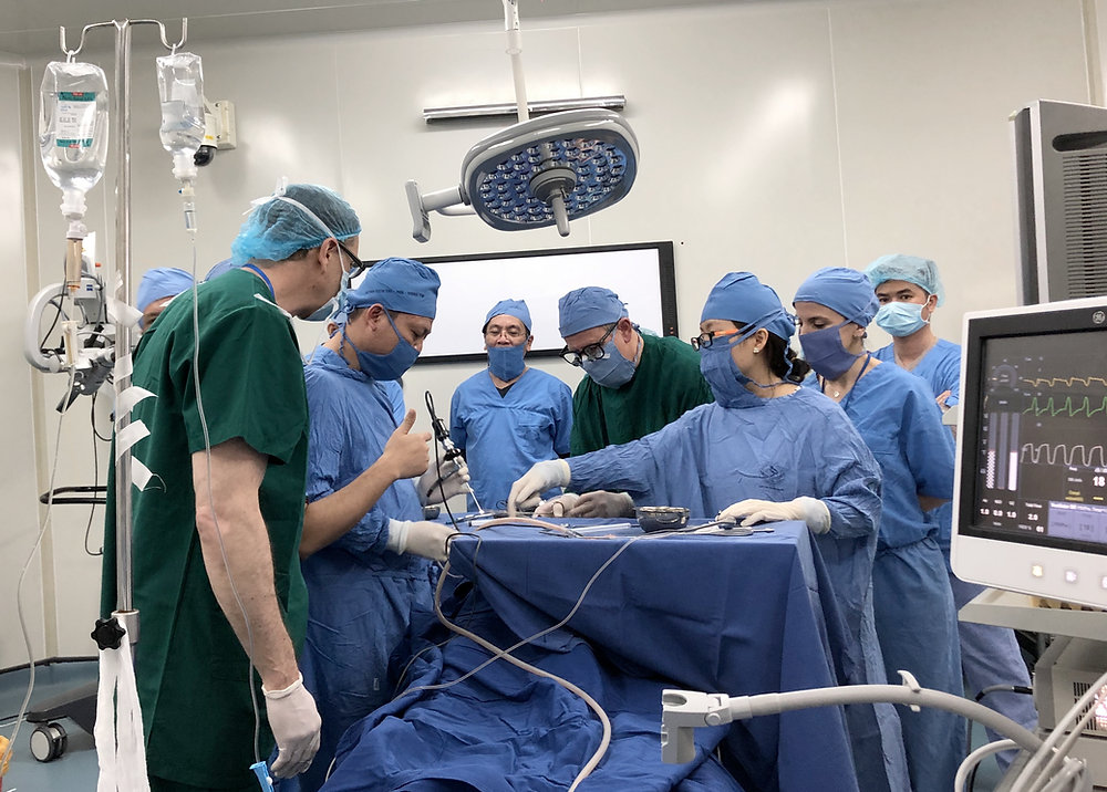 Moving Forward in ENT - REI's First Spring ENT Team