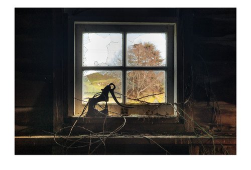 Fractured Window | Paul C Smith