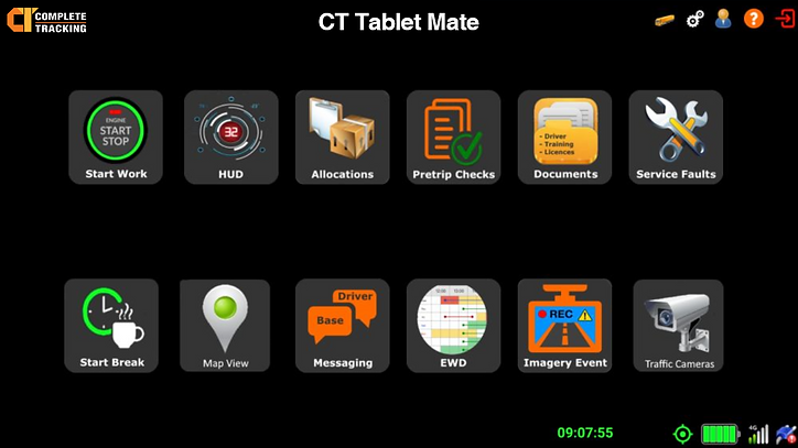 CT Tablet Mate | Complete Tracking