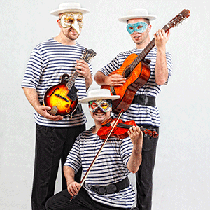 Multilingual Performers - Italian | Bloom Entertainment by Design