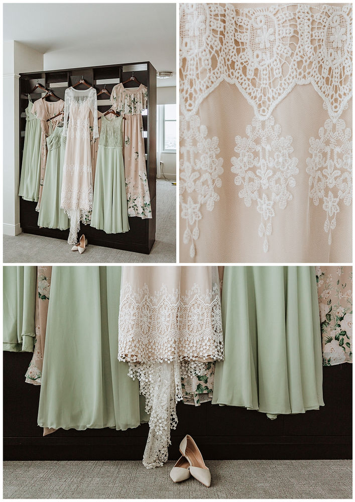 Artsy Urban Museum Wedding at the Fleisher Art Memorial, Philadelphia PA