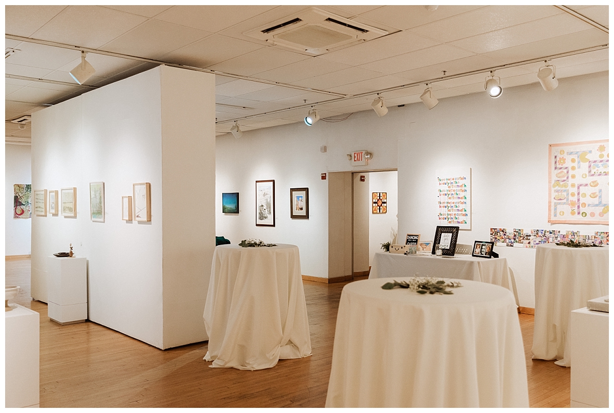 Artsy Urban Museum Wedding at the Fleisher Art Memorial, Philadelphia PA