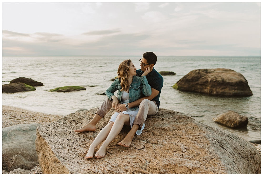 Sunset Beach Proposal in Greenport, Long Island NY