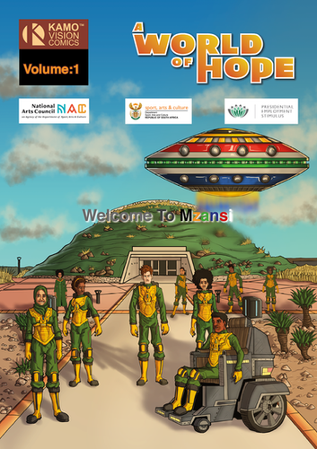A WORLD OF HOPE: WELCOME TO MZANSI | Kamo Vision Comics