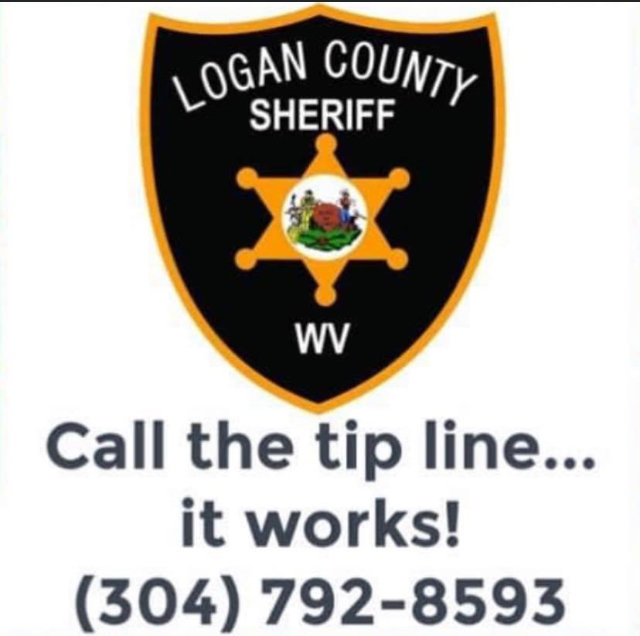 Logan Sheriff promotes crime tip line