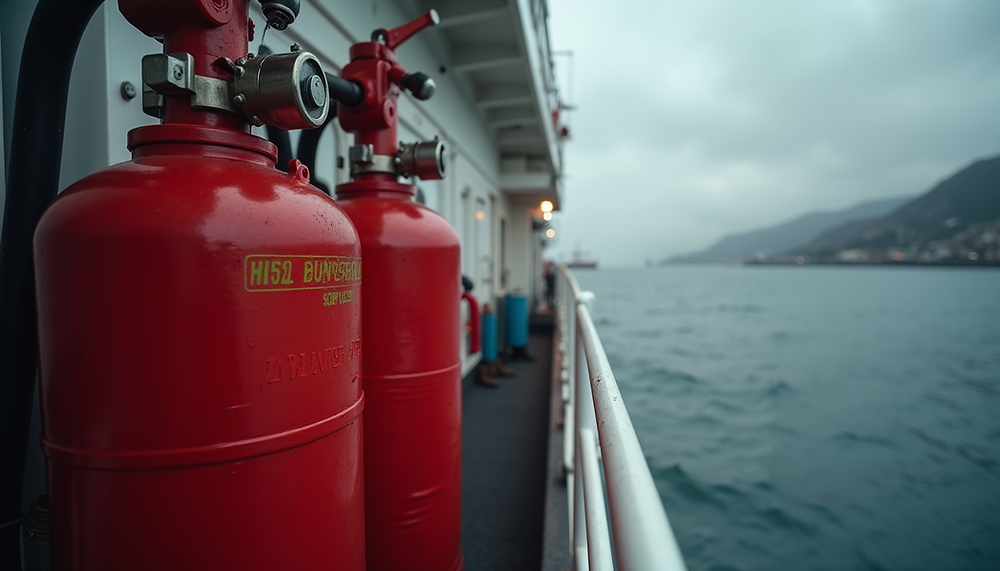 Marine Safety Systems for Vessels