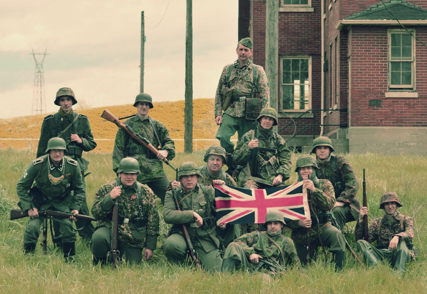 9th SS Hohenstaufen Menu Page