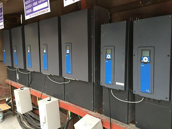 Frequency inverters | Swedfan Underground Ventilation