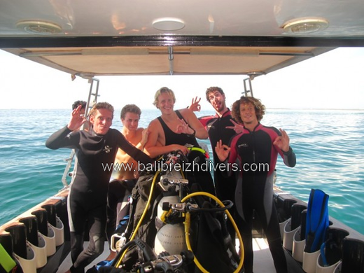 Scuba Diving Boat | BALI BREIZH DIVERS