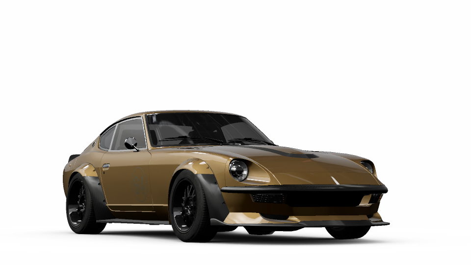 1975 Nissan Gold Leader' Datsun 280Z