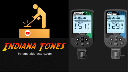 Nokta Makro Score and Double Score Target ID Bible | iratedetectors.com