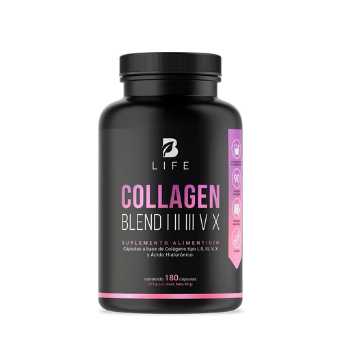 Collagen Blend II III IV X | Col geno Hidrolizado Tipo I, II, III, IV y X | FitWorldShop