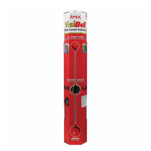 Apex Visi Ball: Tank Level Indicators | WTSNZ