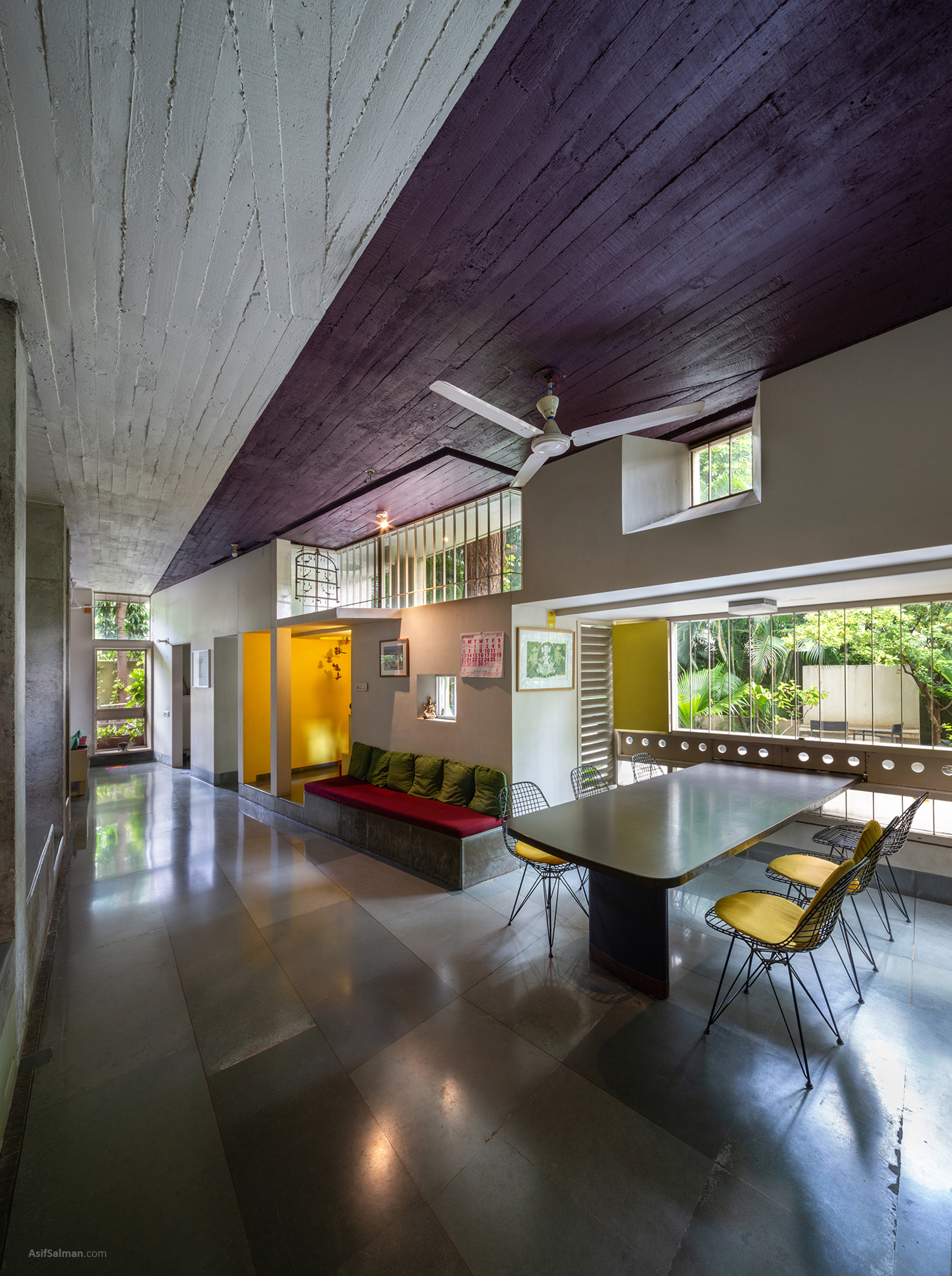 Maneesha House-BV Doshi | Arrchitectural Photography Bangladesh