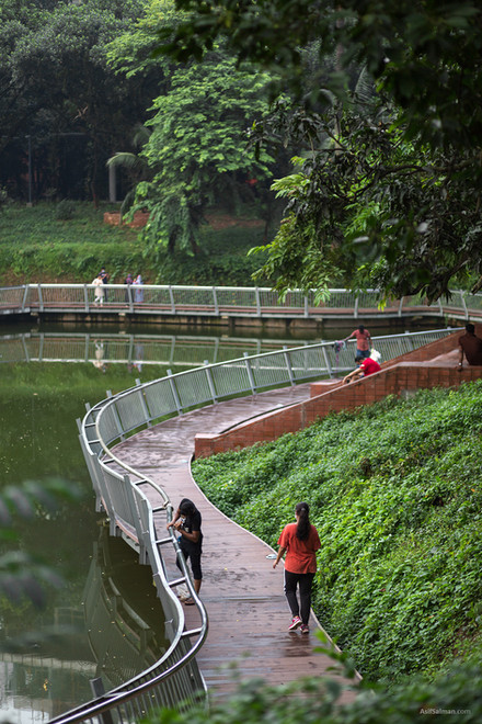 Vitti- Justice Sahabuddin Park | Landscape Photography Bangladesh