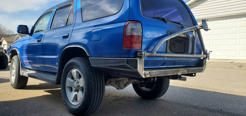 3rd gen 4runner rear plate bumper | Country Mile Offroad